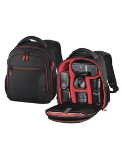 Hama Miami Camera Backpack 139856 Black and Red UAE | Dubai, Abu Dhabi