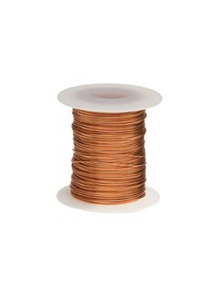King Mariot 25 Meter Roll Uncoated Bare Copper Wire, 1mm Diameter Bare ...