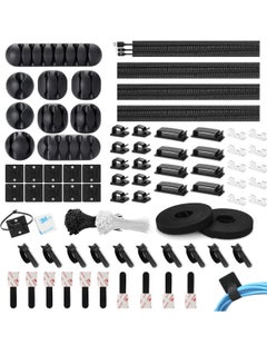 Arabest Cable Management Organizer Kit, Cable Organizer for Home and ...