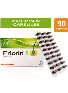 Priorin Priorin N Restorative For Hair Growth 90 Capsules KSA | Riyadh ...