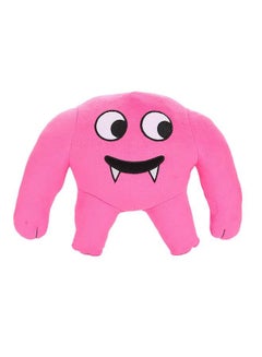 Arabest Fat Pink Ghost Tooth Banban Banban Garden Game Doll Monster ...