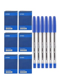 Maxi 12-Piece Notepad and Ball Pen Set UAE | Dubai, Abu Dhabi