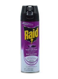 RAID RAID MULTI INSECT KILLER 300ML ODORLESS KSA | Riyadh, Jeddah