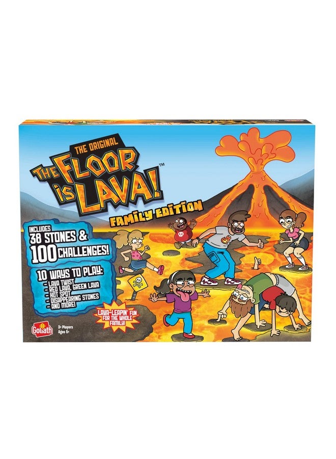 Goliath The Original The Floor is Lava! Family Edition - Interactive ...