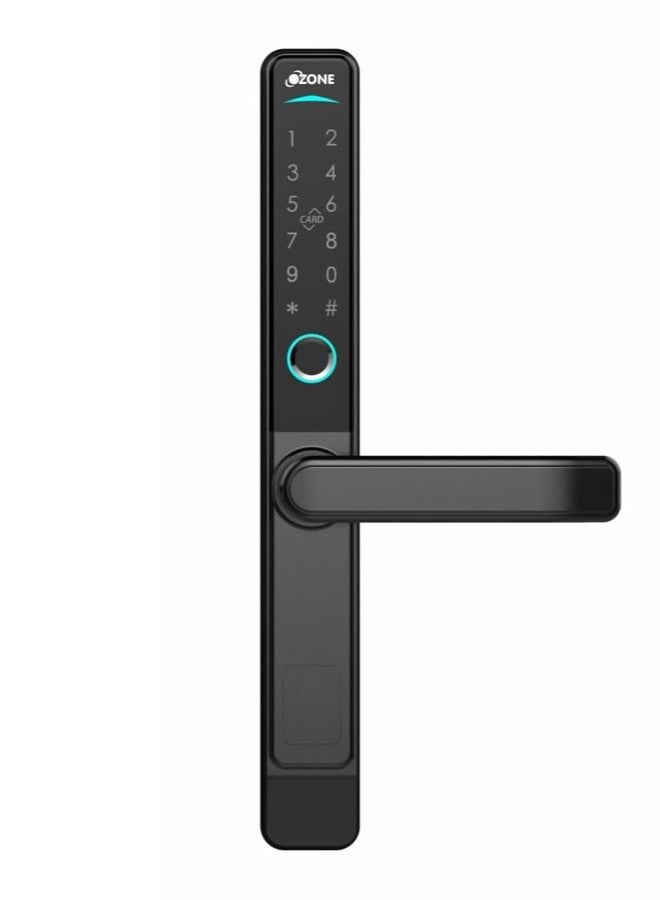 Ozone OZ FDL 33 LIFE SW Narrow Style Digital Door Lock for Aluminum ...
