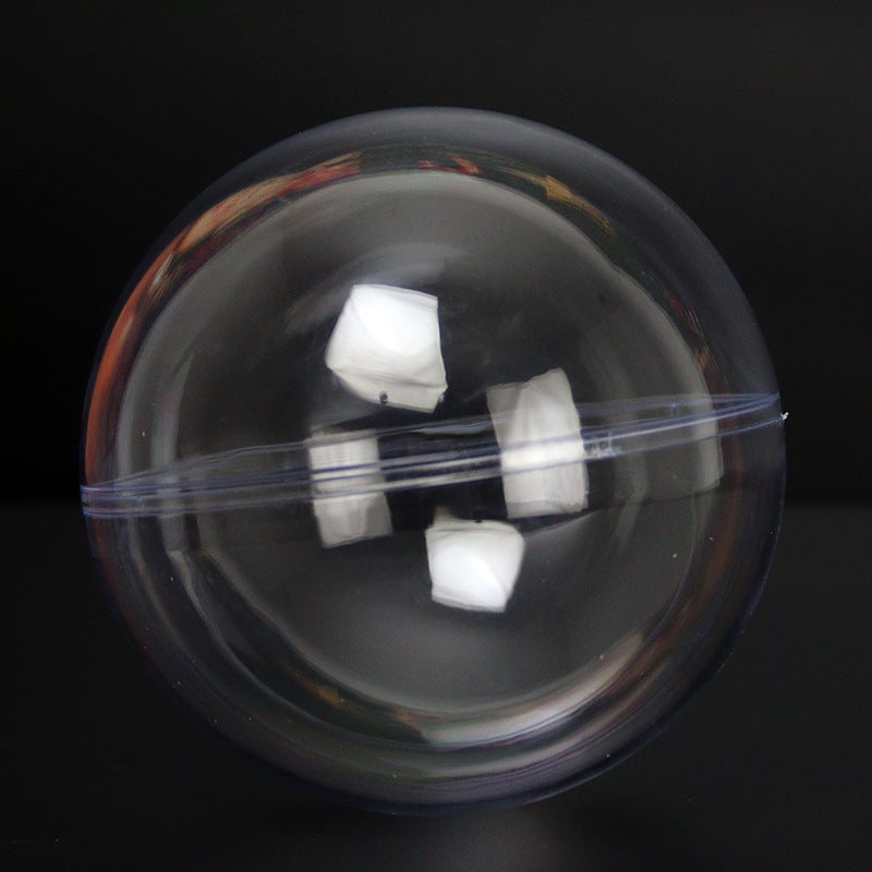 Generic 3-16Cm Acrylic Ball Without Hanging Hole Transparent Ball Round ...