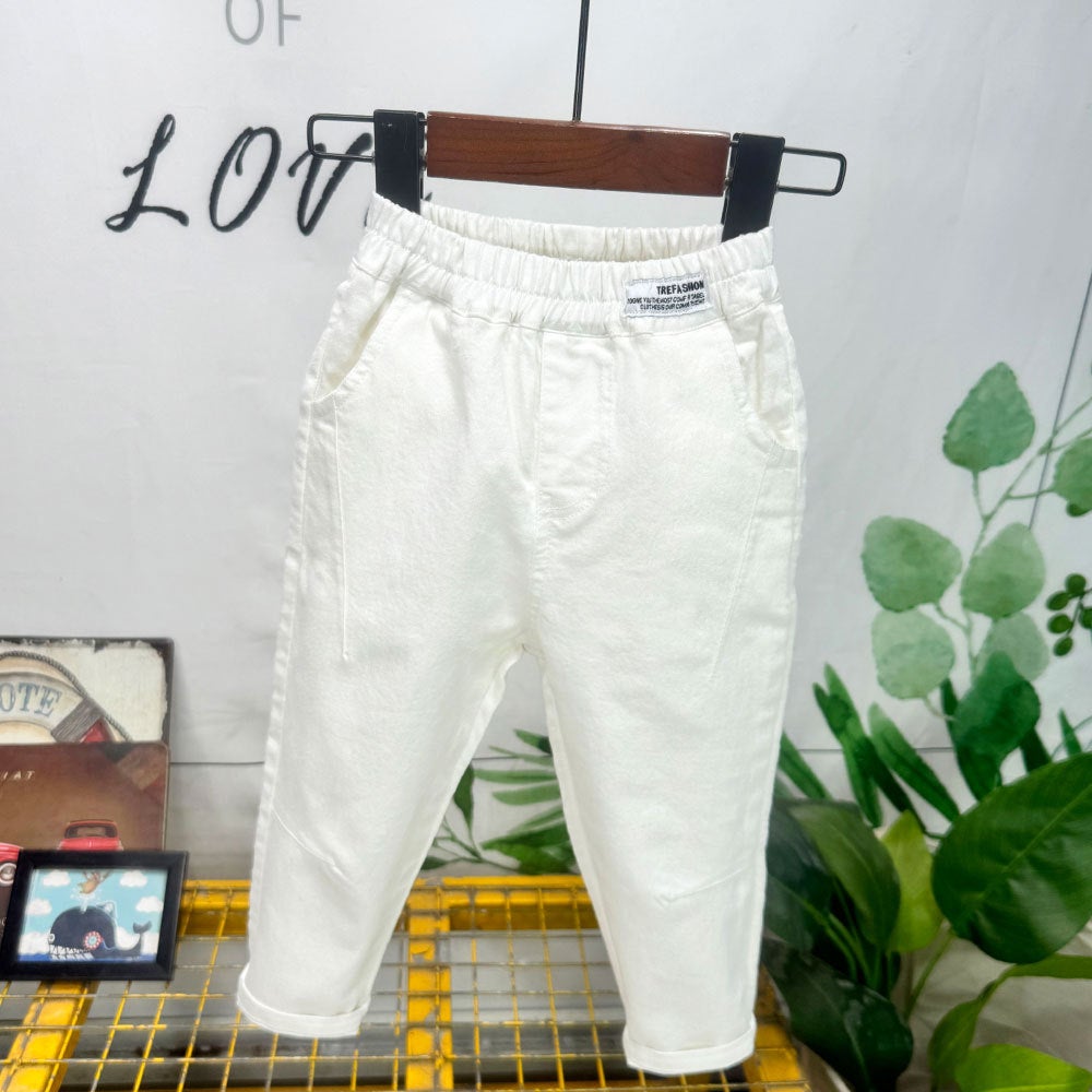Generic Boys' Pants Spring And Trousers Western-Style Children'S Pants ...