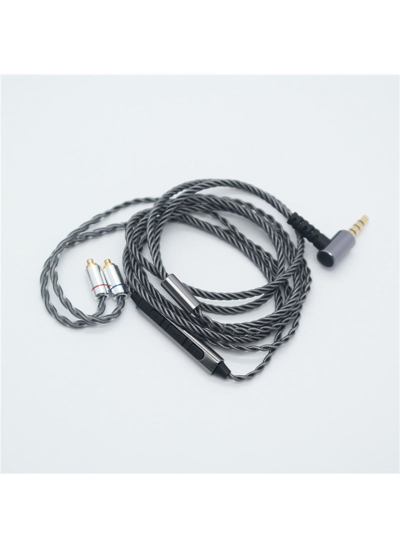 Generic New hot selling IE300 earphone cable MMCX oxygen-free copper ...