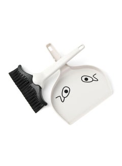 Generic Small Table Broom and Dustpan Set, Mini Dust Pan with Brush Set ...
