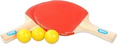 Neptüns Neptune Table Tennis Set (2 Racket 3 Balls) KSA | Riyadh, Jeddah
