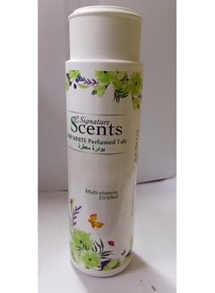 Signature Signature Scent Light Scented Talc Powder 125g KSA | Riyadh ...