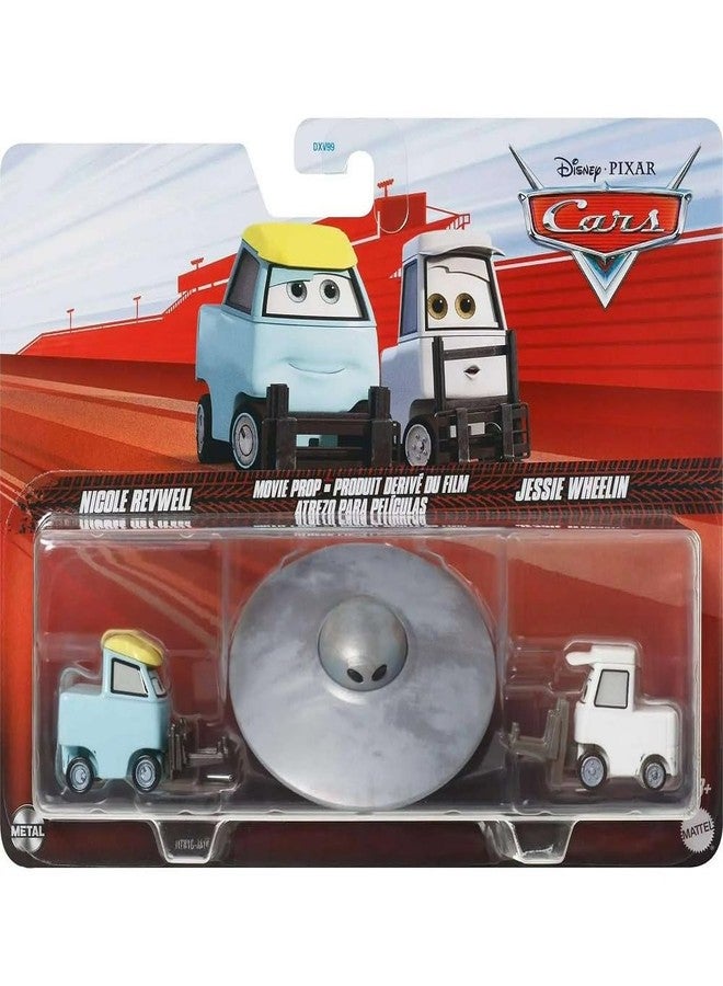 Cars Cars Disney Pixar Pack of 2 Metal Cars 1:55 - Nicole Reywell ...