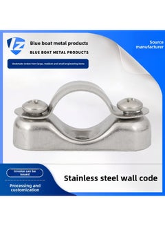 Generic 304 Stainless Steel Off-Wall Code Line Pipe Card Aluminum Alloy ...