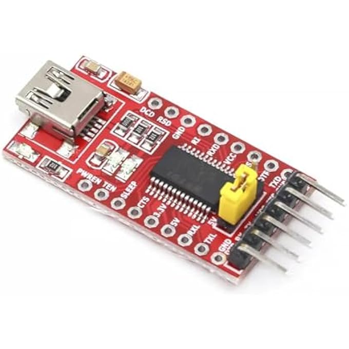 rayihni FT232RL FTDI MINI USB TO TTL SERIAL CONVERTER ADAPTER MODULE 3 ...