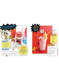 The Official DC Super Hero Cookbook, 10: 60+ Simple, Tasty Recipes for ...