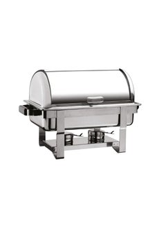 Ozti Stainless Steel Stackable Rolltop Chafing Dish GN 1/1 53 cm x 32.7 ...