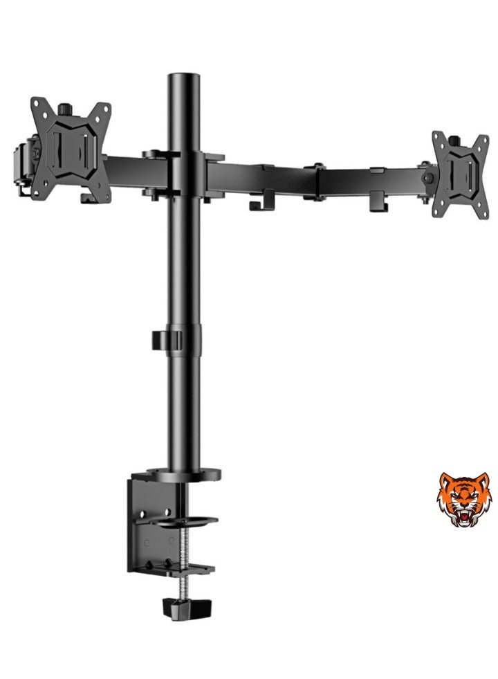 TIGER Dual Monitor Stand for 13 to 32 Inch Screens – Ergonomic ...
