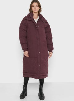 Missguided Tall Lush Longline Maxi Puffer KSA | Riyadh, Jeddah