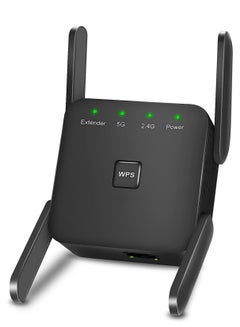 تسوق Generic و1200Mbps Dual Frequency 2.4G/5G Wireless Repeater WiFi ...