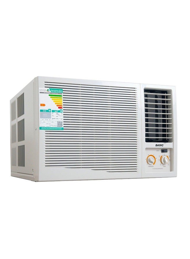 BASIC Window Air Conditioner Hot and Cold 17800 BTU Rotary | Best Price ...