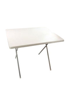 HIGHLANDER Outdoor Folding Table White UAE | Dubai, Abu Dhabi