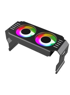 Generic ARGB Memory RAM Cooling Fan with 5V 3-Pin Light Effect for ...