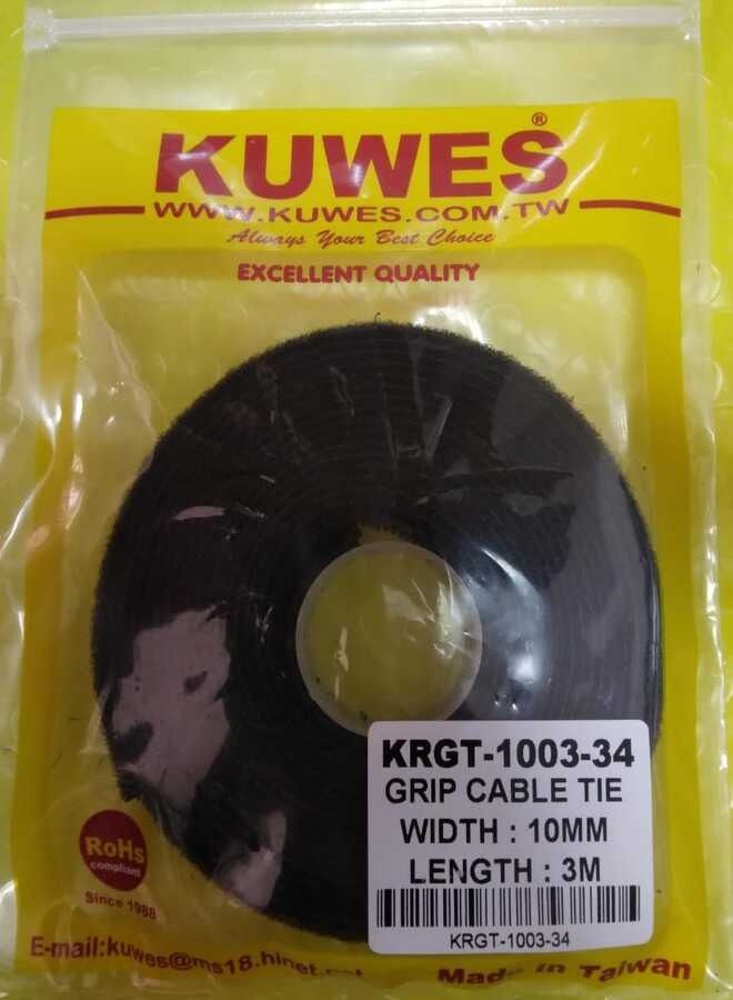 Kuwes Grip cable tie 10MM X 3M | Best Price UAE | Dubai, Abu Dhabi