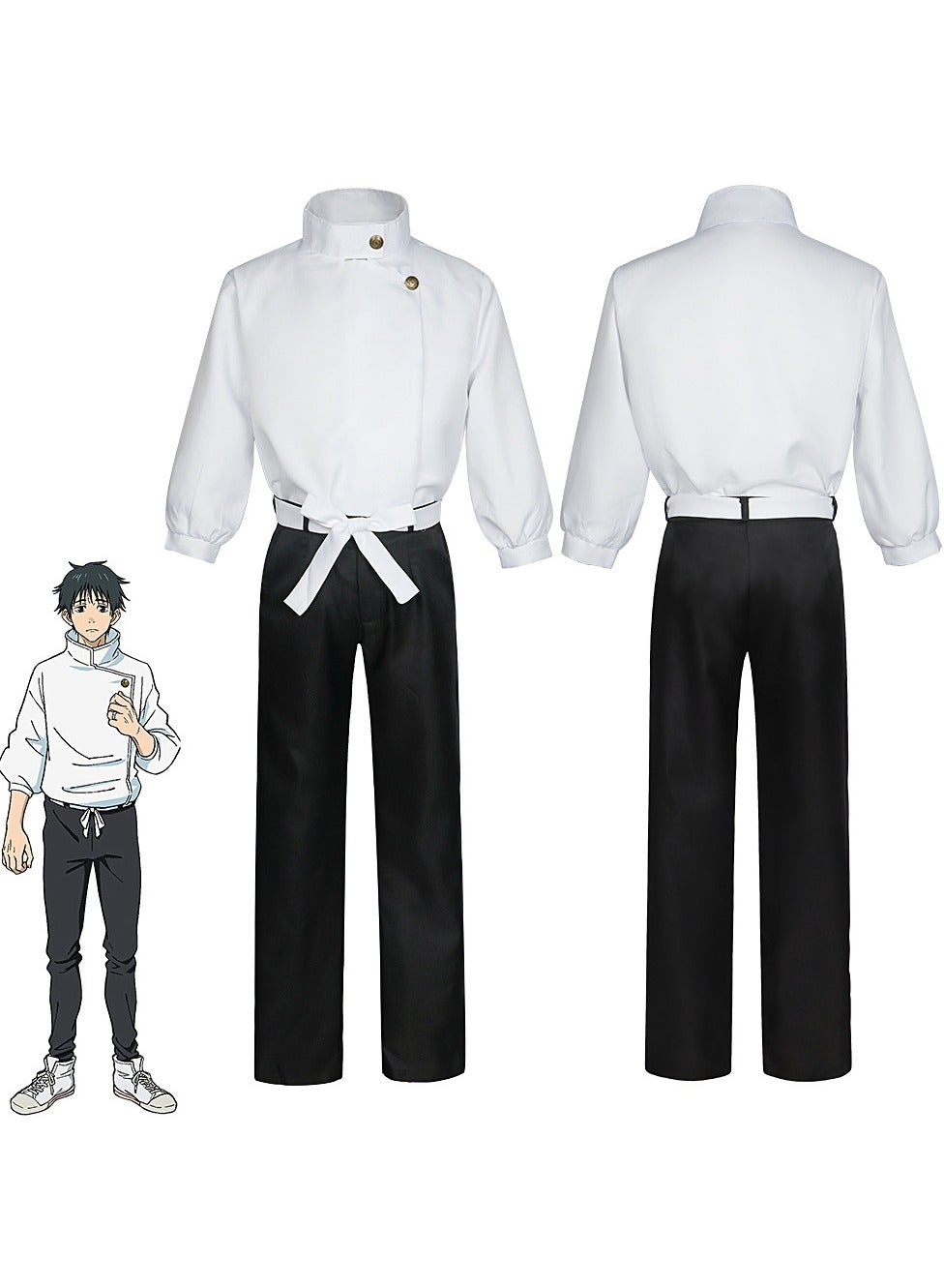 Generic Jujutsu Kaisen Yuta Okkotsu Upgraded Version Cosplay Costume ...