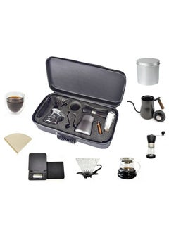 Drop V60 Coffee Set Travel Case Includes Filters Dripper Glass Server ...