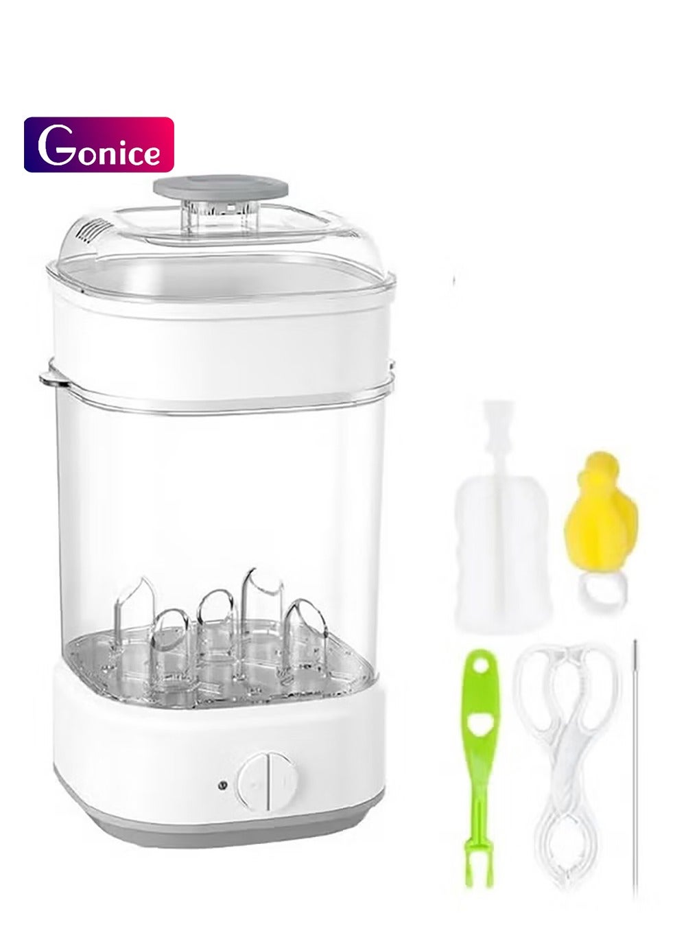 Gonice Baby Bottle Steam Sterilizer Dryer Machine | Best Price KSA ...