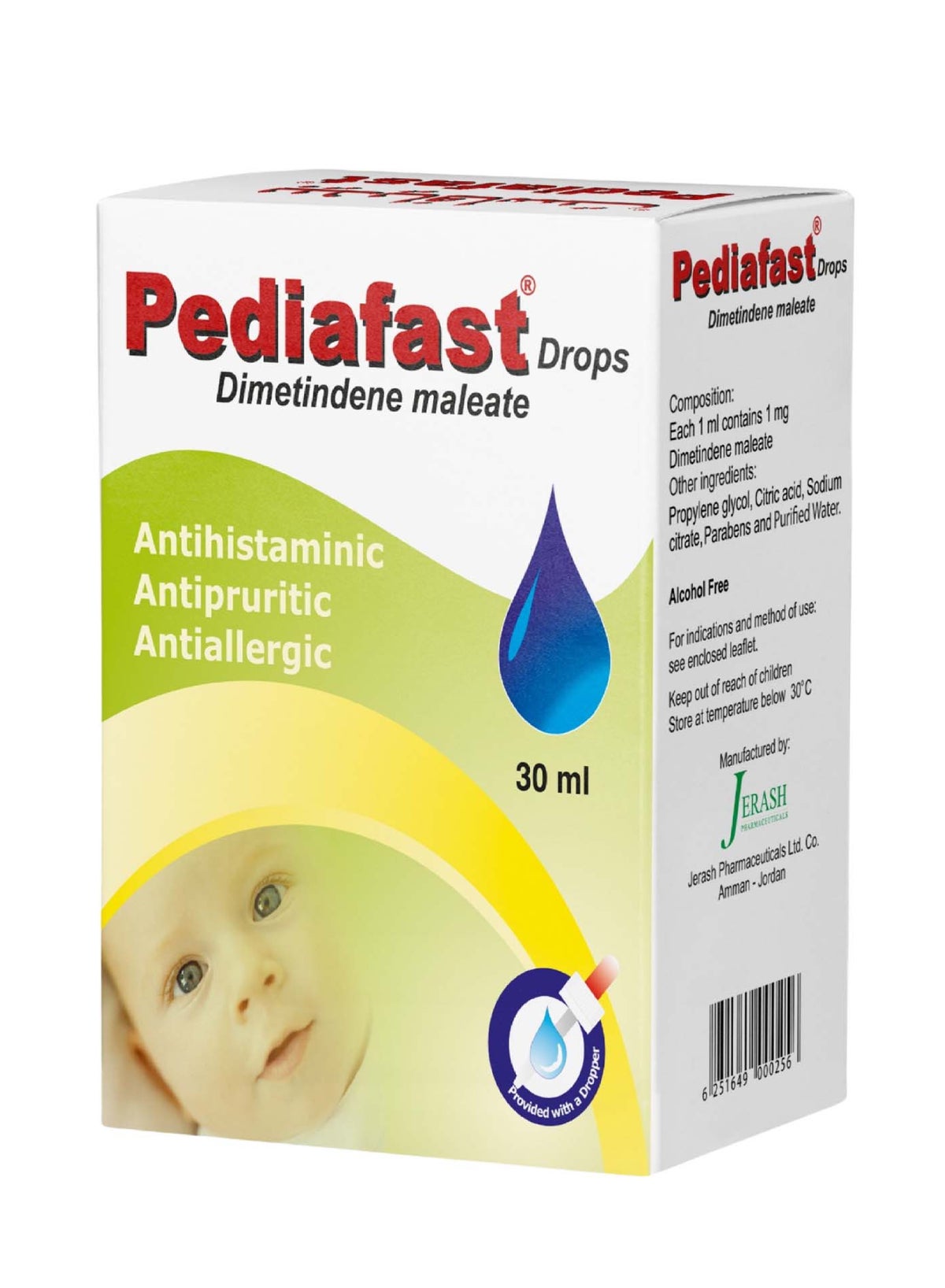 Pediafast Pediafast Drop 30Ml | Best Price UAE | Dubai, Abu Dhabi