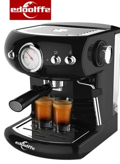 تسوق edoolffe وEdoolffe Espresso Machine 15 Bar Pump Pressure with Milk ...