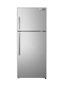 EDISON Edison 2-Door Refrigerator, Silver, 16.4 Cubic Feet, 466 Liters ...