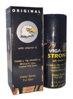 Vega Viga 1 Million Strong Long Time Spray for Men | Best Price KSA ...