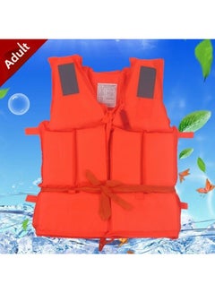 Generic Life Jacket Adult Marine Buoyancy Fishing Swimming Suit ...