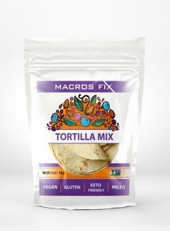 MACROS FIX Tortilla Mix 150gm- Keto friendly/Gulten free/unsweetened ...