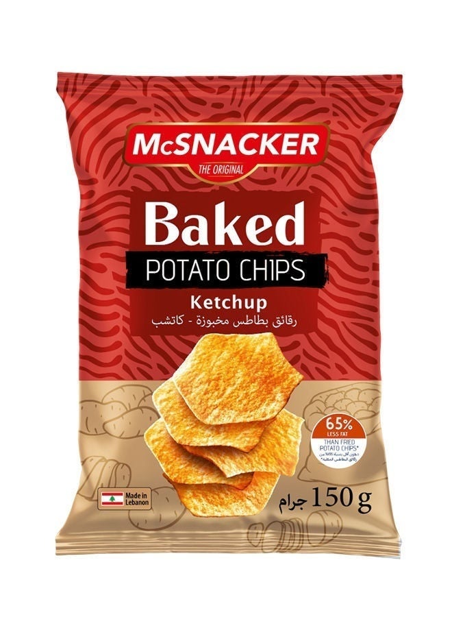 McSNACKER Ketchup Potato Chips, Lebanon | Best Price UAE | Dubai, Abu Dhabi