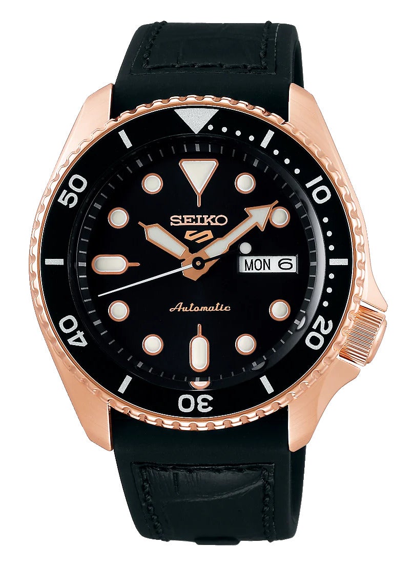 Seiko Men's Analogue Automatic Seiko 5 Sports Watch - SRPD76K1 | Best ...