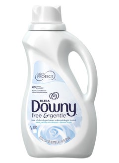 Downy Ultra Downy Free & Gentle Liquid Fabric Conditioner KSA | Riyadh ...