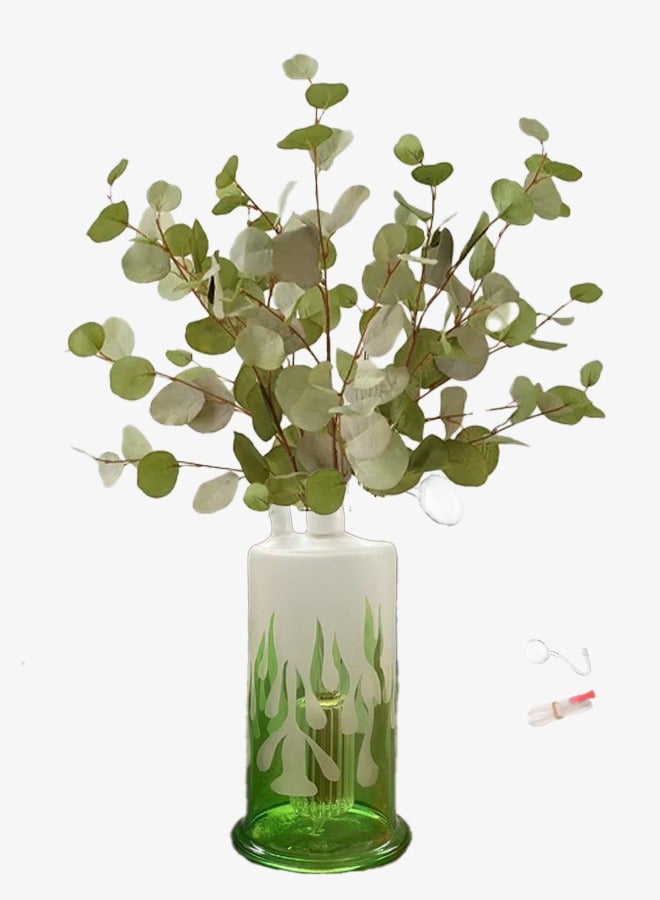 Generic Glass Home Decorative Heat Resistant Oil Lamp vase | Best Price ...