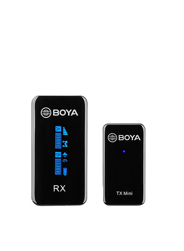 BOYA BOYA BY-XM6-S1 Mini Ultracompact Wireless Microphone System for ...