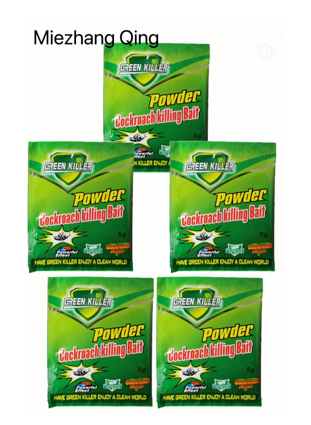 Miezhang Qing Cockroach Piller Powder 5 Pieces 5g | Best Price KSA ...