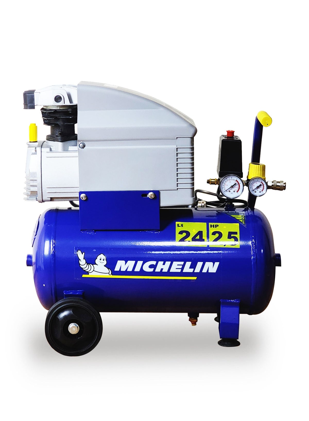 Michelin MICHELIN Air Compressor Direct Driven 24 L Tank 10 Bar ...