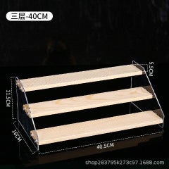 Generic Acrylic Display Rack Display Rack Bubble Matt Doll Stepped ...