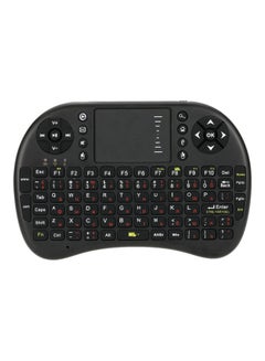 NIBEMINENT 2.4GHz Mini USB Wireless Russian Keyboard Black UAE | Dubai ...