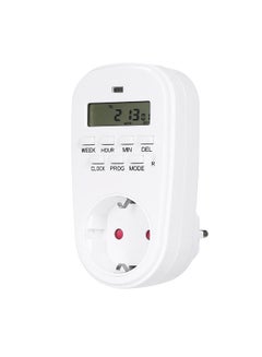 Generic Digital Timer Switch Socket with LCD Display Plug-in ...