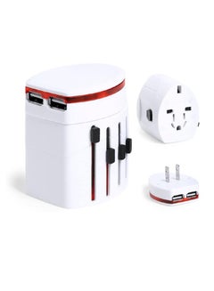 PRINTSHOP4ME Universal International Travel Power Adapter Plug All in ...