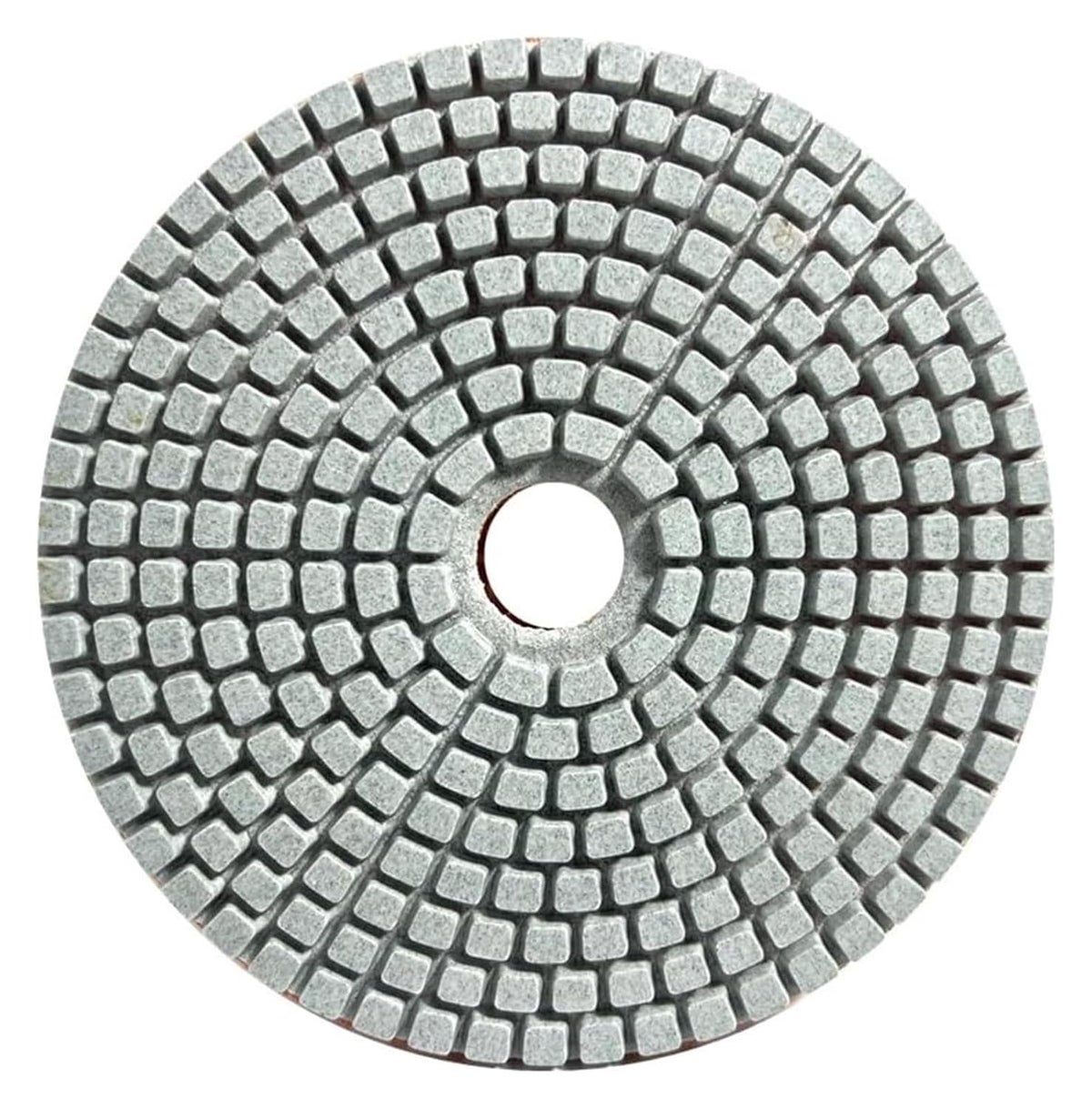 Generic 5 Inch 125mm 800 Grit Dry Wet Diamond Polishing Pad Flexible ...