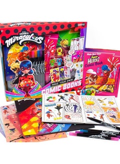 Miraculous Make Your Own Comic Book Create 2 Comic Books Ladybug Cat ...