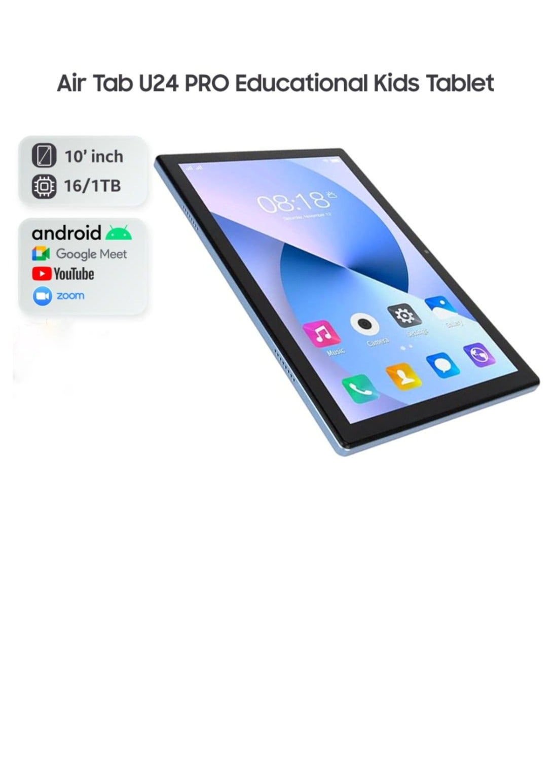 تسوق إيرتاب وتابلت AirTab U24 Pro 5G واي فاي أندرويد مع شاشة 10.1 بوصة وذاكرة وصول عشوائي 16 ...